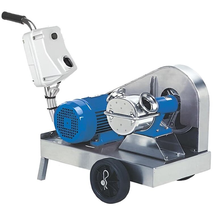 Impeller pump for bread starter LIVERANI GR MAJOR 60 NR TF 1.8-1.0 kW ...
